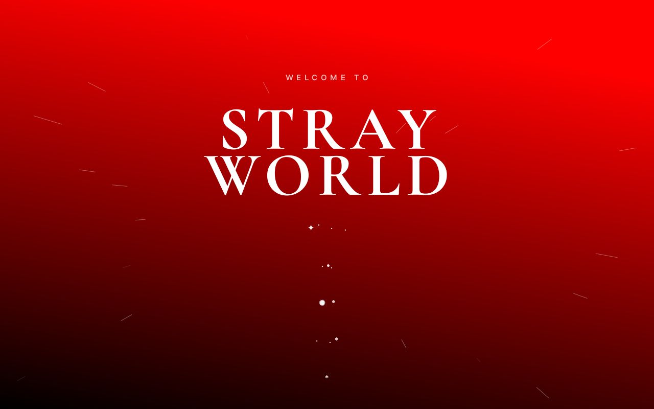 Trama Stray World
